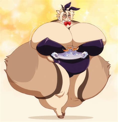 Rule 34 1girls Anthro Ass Blonde Hair Breasts Bunny Ears Chubby