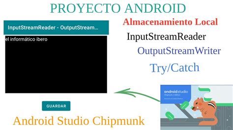 almacenamiento con outputstreamwriter recuperación de datos con