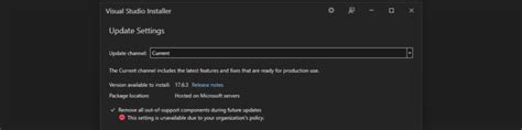 All About Microsoft Intune Managing Updates For Visual Studio