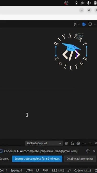 Codeium Ai Tutorial How To Use Codeium Ai Riyastcollege Youtube