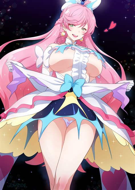 Joy Ride Cure Prism Nijigaoka Mashiro Hirogaru Sky Precure Precure Commentary Request