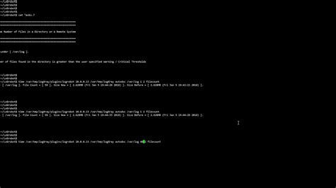 Monitor File Count Of A Directory Youtube