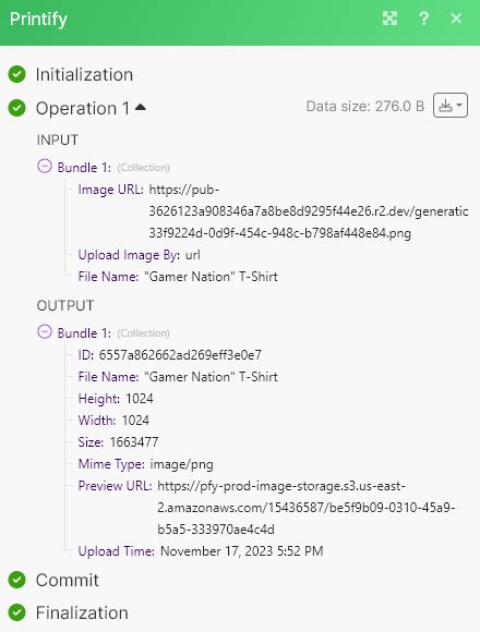 printify error variable must be an integer how to make community