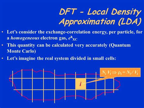Dft Density Functional Theory And The Description Of Nature Ppt Download