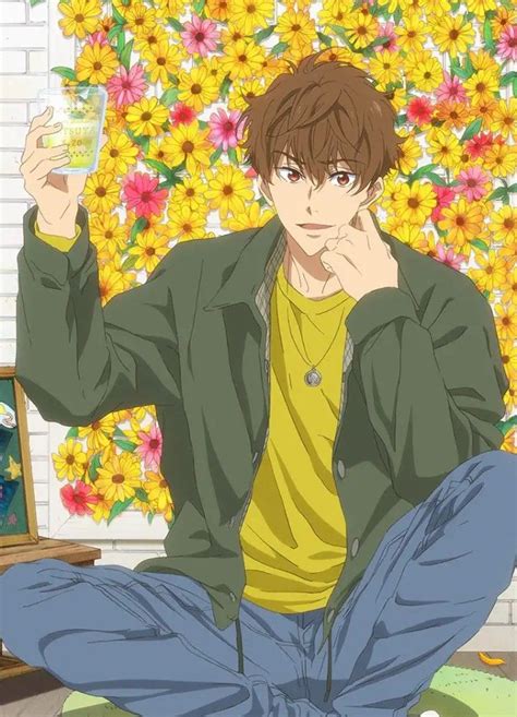Natsuya Kirishima Link Up Smile Birthday Free Anime Free Iwatobi Anime