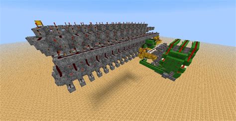 Decimal To Binary Decoder16 Bit Minecraft Map
