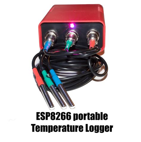 Wifi Temperature Logger With Esp8266 11 Steps With Pictures