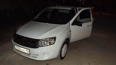 дверные ручки) — Lada Гранта, 1,6 л, 2013 года | стайлинг | DRIVE2