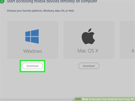 3 Ways To Access Your Android From Your PC WikiHow Tech