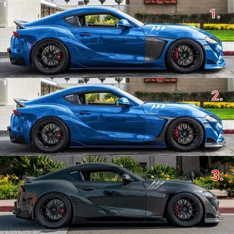 Group A Design Time Attack Series Gr1 Supra Front Fenders A90 20