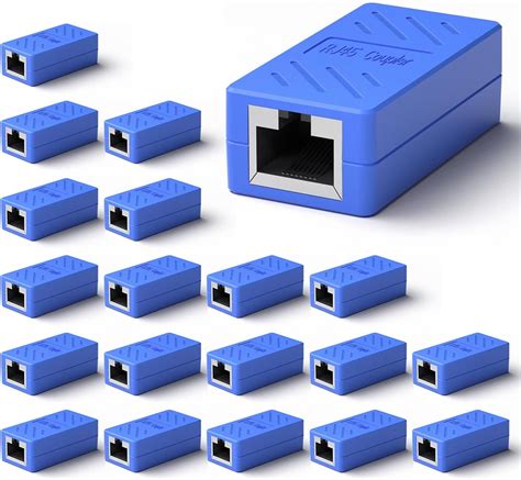 Ethernet Extender Rj45 Couplers Network Cable Coupler Cat 5 Coupling