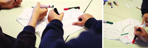 Body Mapping Drawing The Reproductive And Sex Organs On Knickers