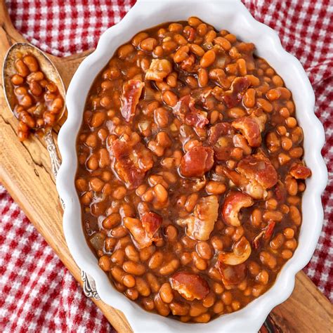 Baked Beans In Crock Pot With Bacon And Molasses