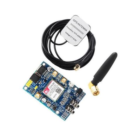 Sim808 Module With Gps Antenna Lazada Ph