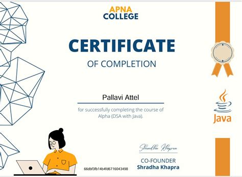 Pallavi Attel On Linkedin Alpacollege Datastructuresandalgorithm Javaprogramming Codingjourney