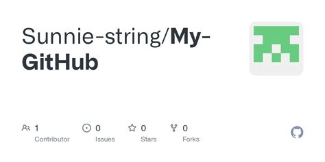 Github Sunnie Stringmy Github