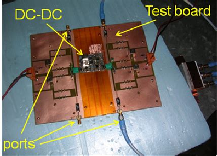 PCB Noise System Test Set Up Download Scientific Diagram