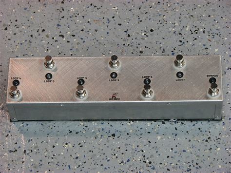 Loop Master Loop Effects Loop Switcher Reverb