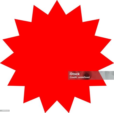 Starburst 스티커 세트 특별 행사 판매 타원형 및 원형 선버스트 라벨 및 배지 모음 별 가장자리가 있는 프로모션 스티커 Simple Flat Vintage 스타일의