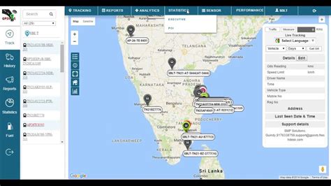 poi gps server features by infinitech youtube