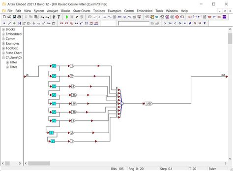 A Write A C Function To Implement The Filter In Chegg