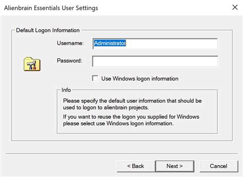 Alienbrain Getting Started Client Configuration