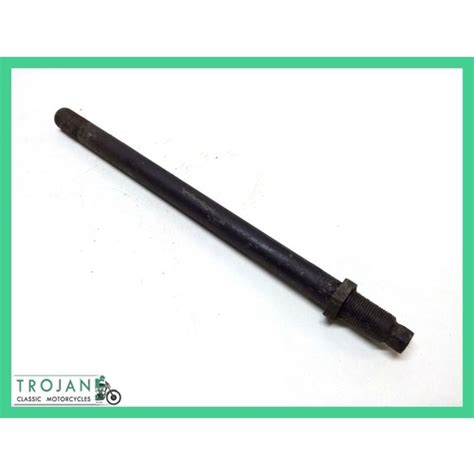 Girder Fork Spindle Bottom Front Ajs Matchless Genuine Nos 36 G3 Ff27 Genuine