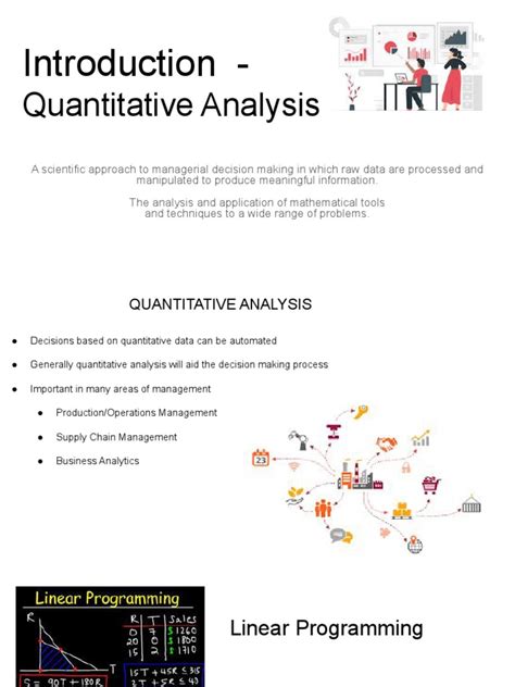 Linear Programming Class Presentation Pdf Mathematical Optimization