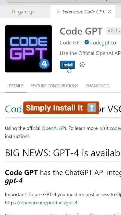 use chatgpt in your code editor shortsfeed ytshorts viralshorts