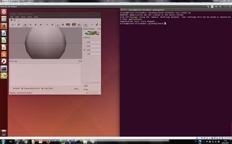 Test Viewer Py Segmentation Fault Issue Openalea Plantgl GitHub