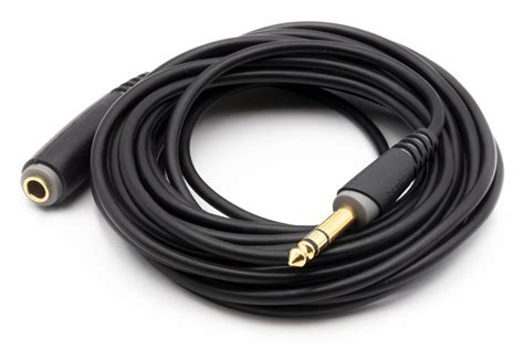 Klotz AS EX Headphone Extension Cable Mm Jack M Drum Tec