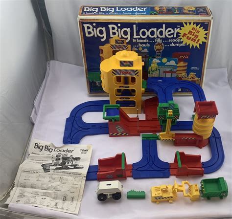 Big Big Loader Construction Set Tomy 1994 Great Condition Mandi