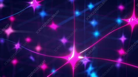 Neural Network Conceptual Animation Stock Video Clip K Science Photo Library