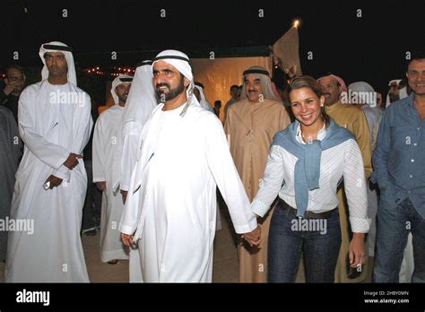 Mohammed Bin Rashid Al Maktoum Wife