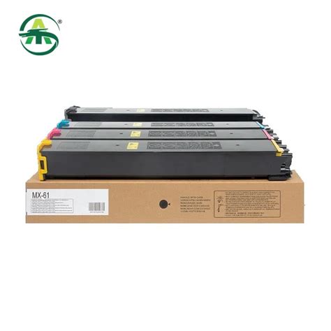 Mx61 Copier Toner Cartridge Compatible For Sharp Mx 3081 4081 3581 Mx