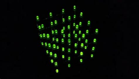 4x4x4 led cube arduino uno 7 steps with pictures instructables
