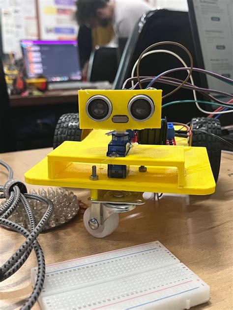 Arduino Robotics Ultrasonicsensor Cprogramming Stem Innovation Technology Nausheen Kausar