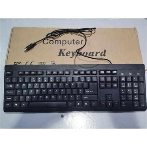 Computer Keyboard Ps 2 Shopee Malaysia