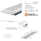 Gypsum Diffusers Linear Slot Diffusers Duct IN