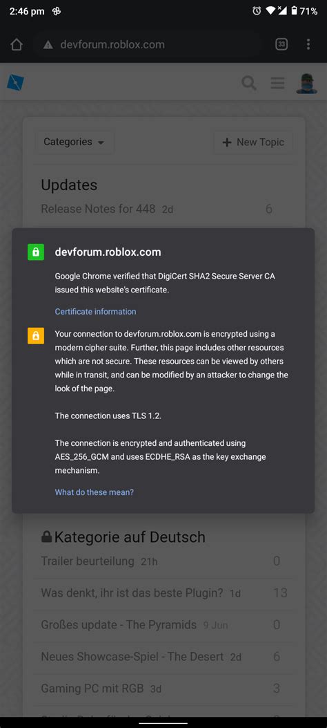 Devforum Roblox Com Is Unsafe Bug Forum Help Developer Forum Roblox