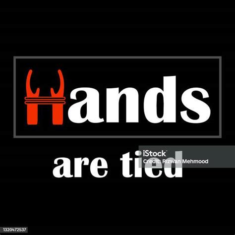 손이 묶여 있습니다 비즈니스 숙어 비즈니스 표현과 어휘 0명에 대한 스톡 벡터 아트 및 기타 이미지 0명 개성 개념 격언 Istock