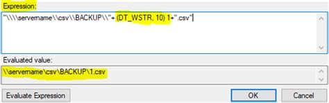Ssis 2008 Illegal Characters In Path When Trying To Rename A File