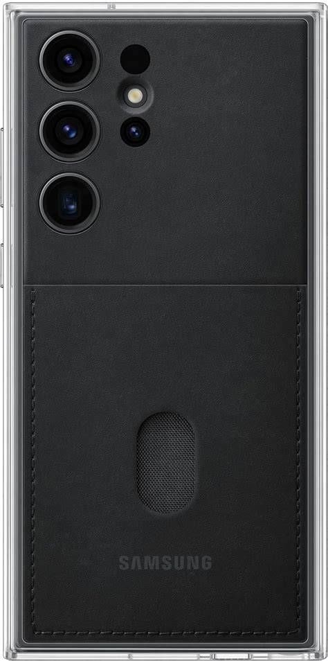 Samsung Galaxy S Ultra Frame Cover Black Amazon Com Au Electronics