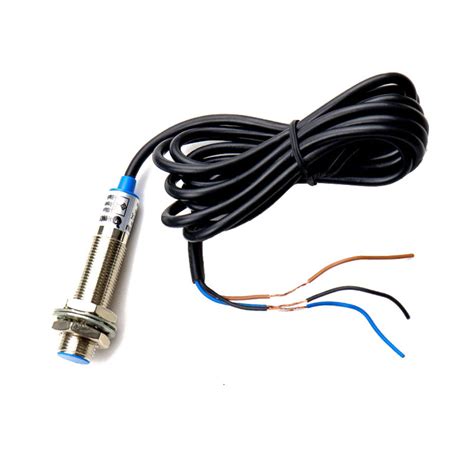 2mm Npn Inductive Proximity Sensor M12 Dc6~36v Unshieldednormally Open Kitsguru