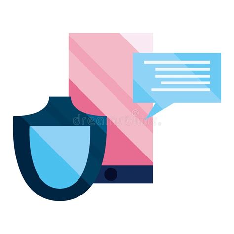 Cybersecurity Data Protection Stock Illustration Illustration Of Cell Secure 147558693