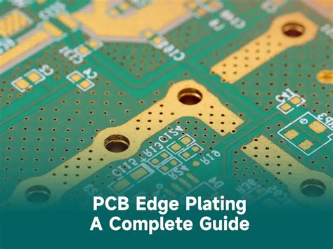 Pcb Edge Plating A Complete Guide Ibe Electronics
