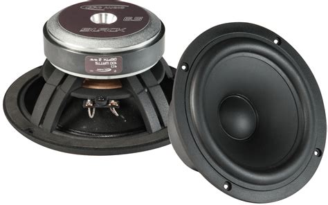 Black Serie Lautsprecher