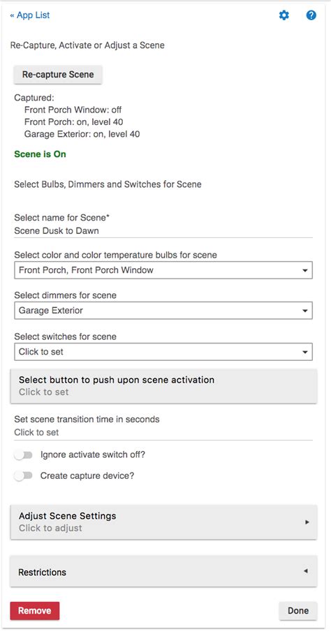 Rm Sunrise Trigger Not Working 🛎️ Get Help Hubitat