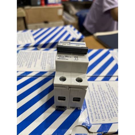 Aptomat 2p 10a 16a 20a 32a 40a 50a 63a Panasonic Shopee Việt Nam