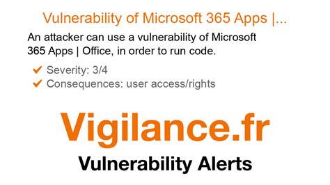 Vulnerability About Microsoft 365 Apps Office Code Execution
